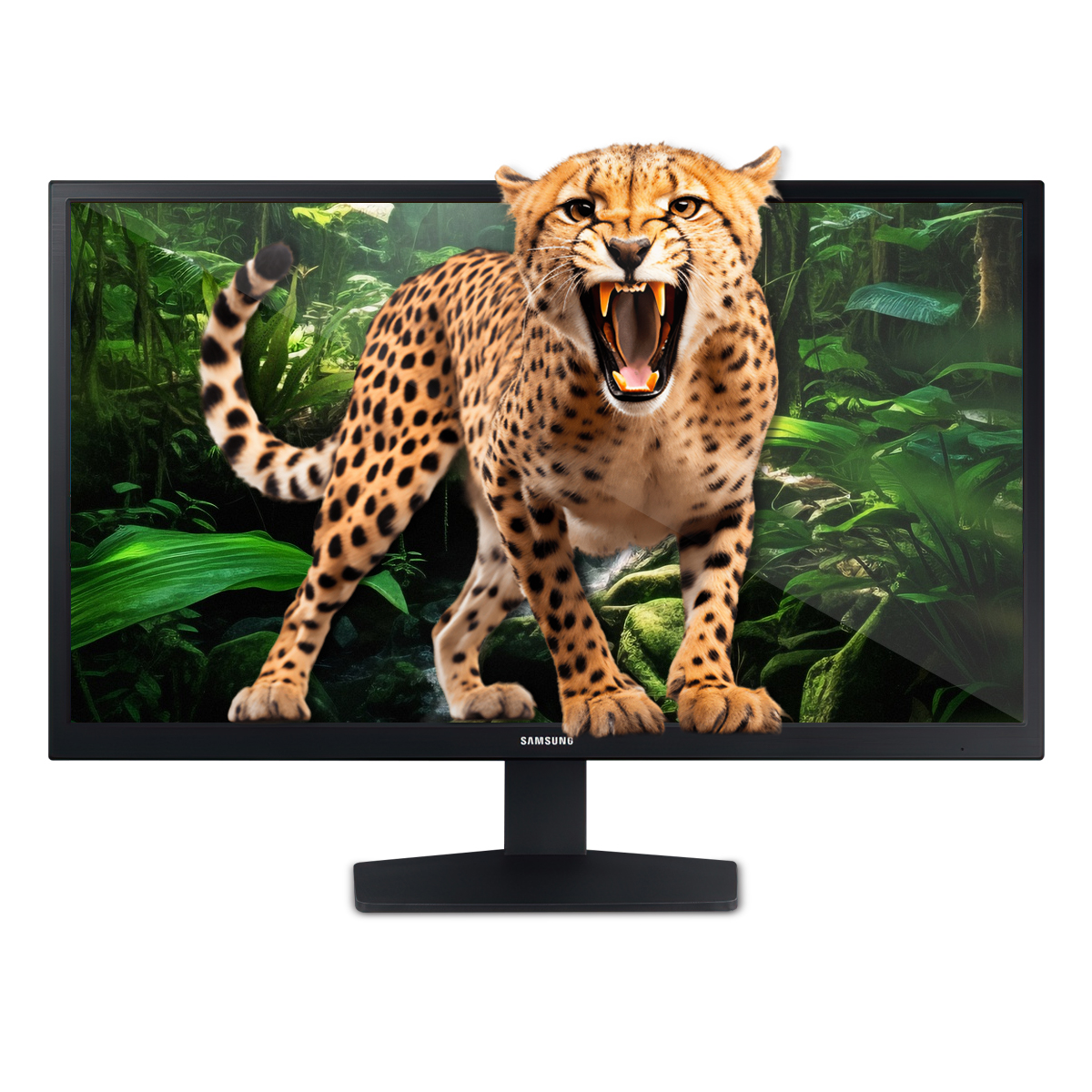 Monitor Samsung S33A Essential Monitor 22Pulg FHD Plano Black ...