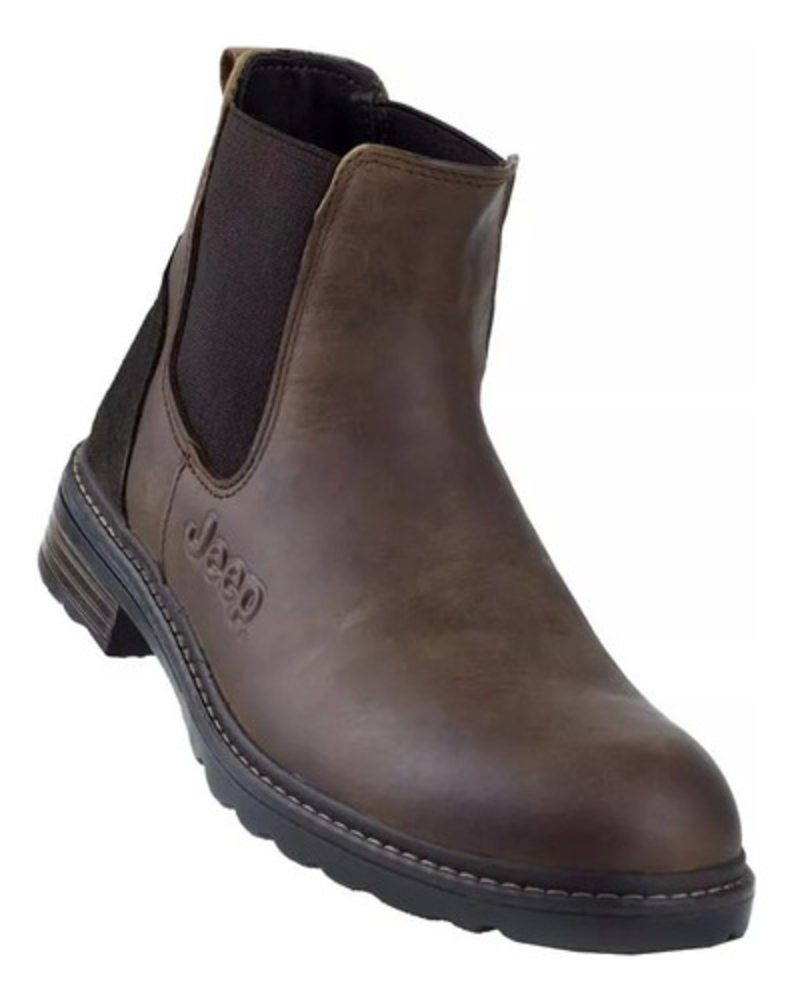 Botas Jeep Hombre Casual De Piel 20101