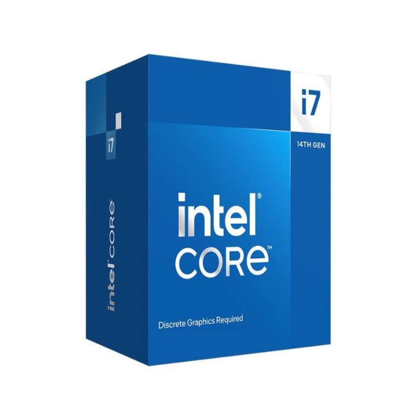 Procesador Intel Core i7-14700F, S-1700, 2.10GHz, 20-Core, 33MB Smart ...