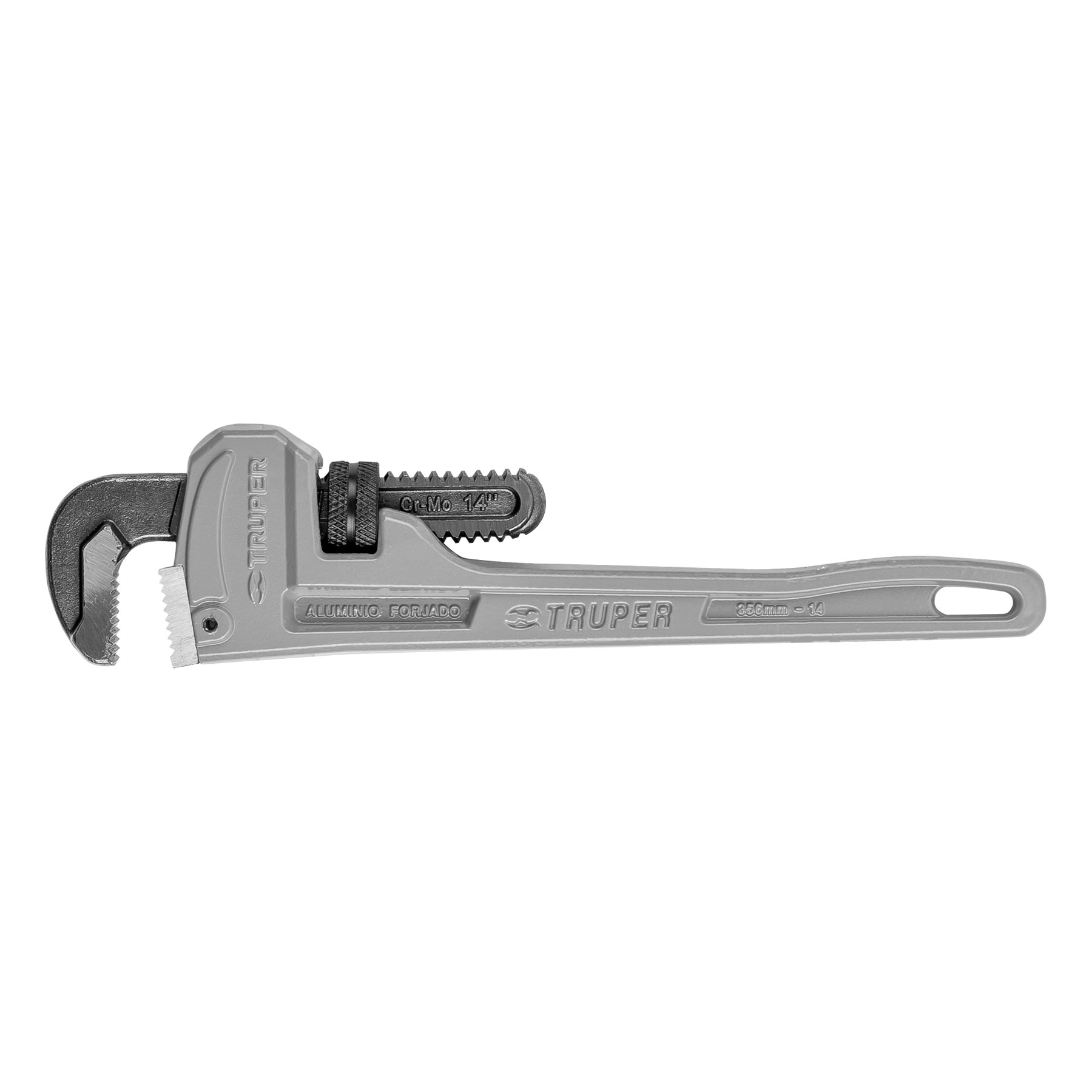 LLAVE STILSON 14" CUERPO DE ALUMINIO, TRUPER 15844