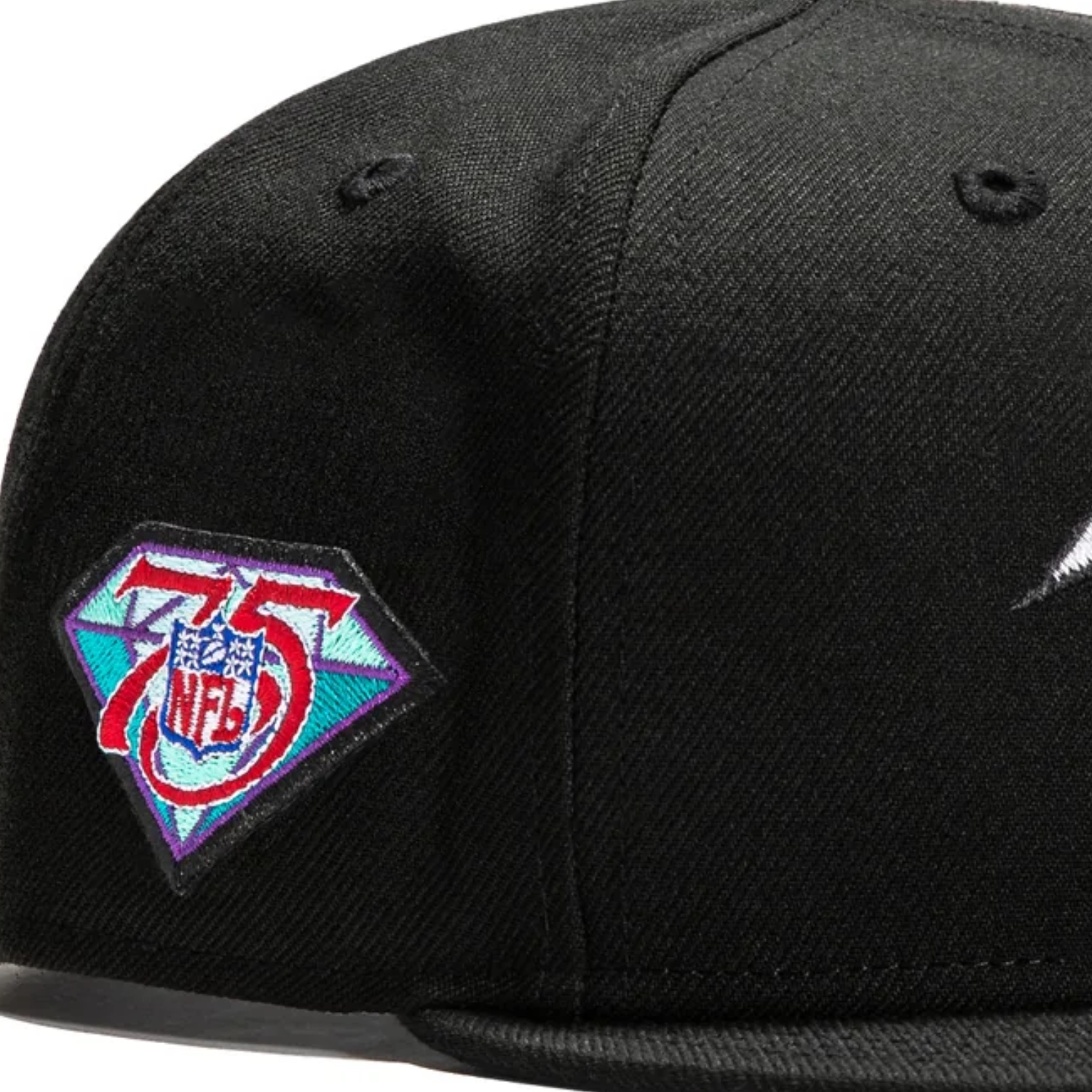 Snapback New Era 9Fifty Baltimore Ravens 75 1396801 negro