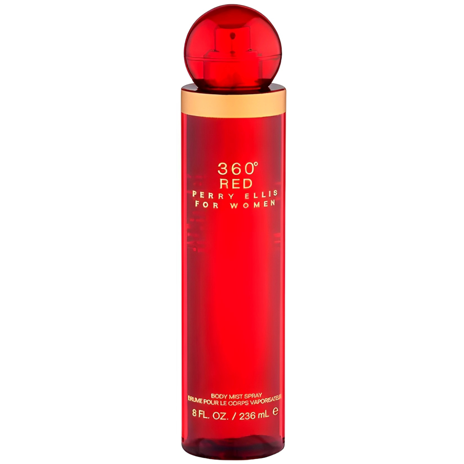 360 RED BODY MIST 236ML PERRY ELLIS BODY MIST PARA DAMA