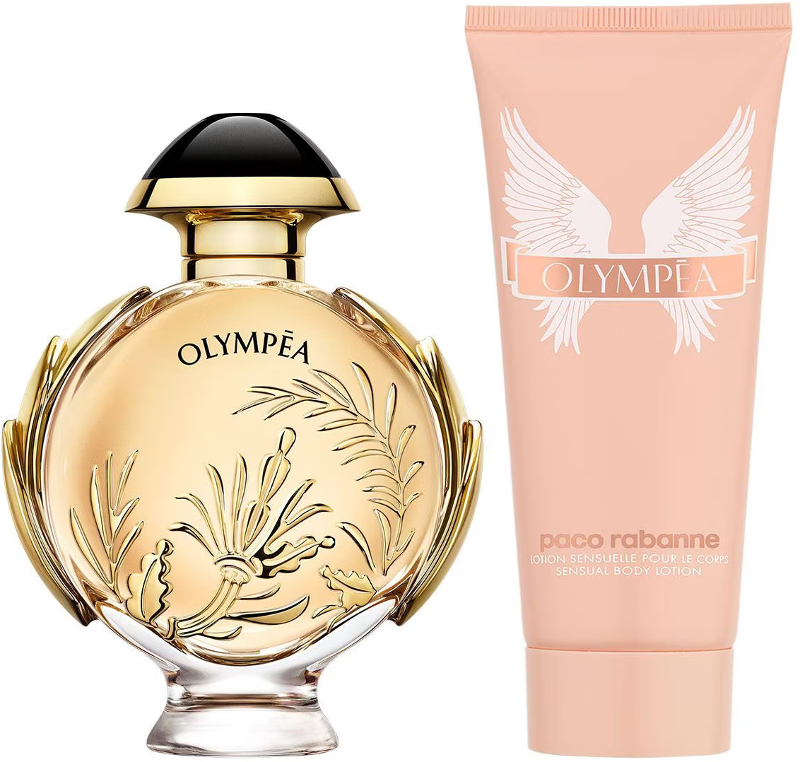 SET OLYMPEA SOLAR EDP 80 ML + CREMA CORPORAL 100ML PACO RABANNE PERFUME ...