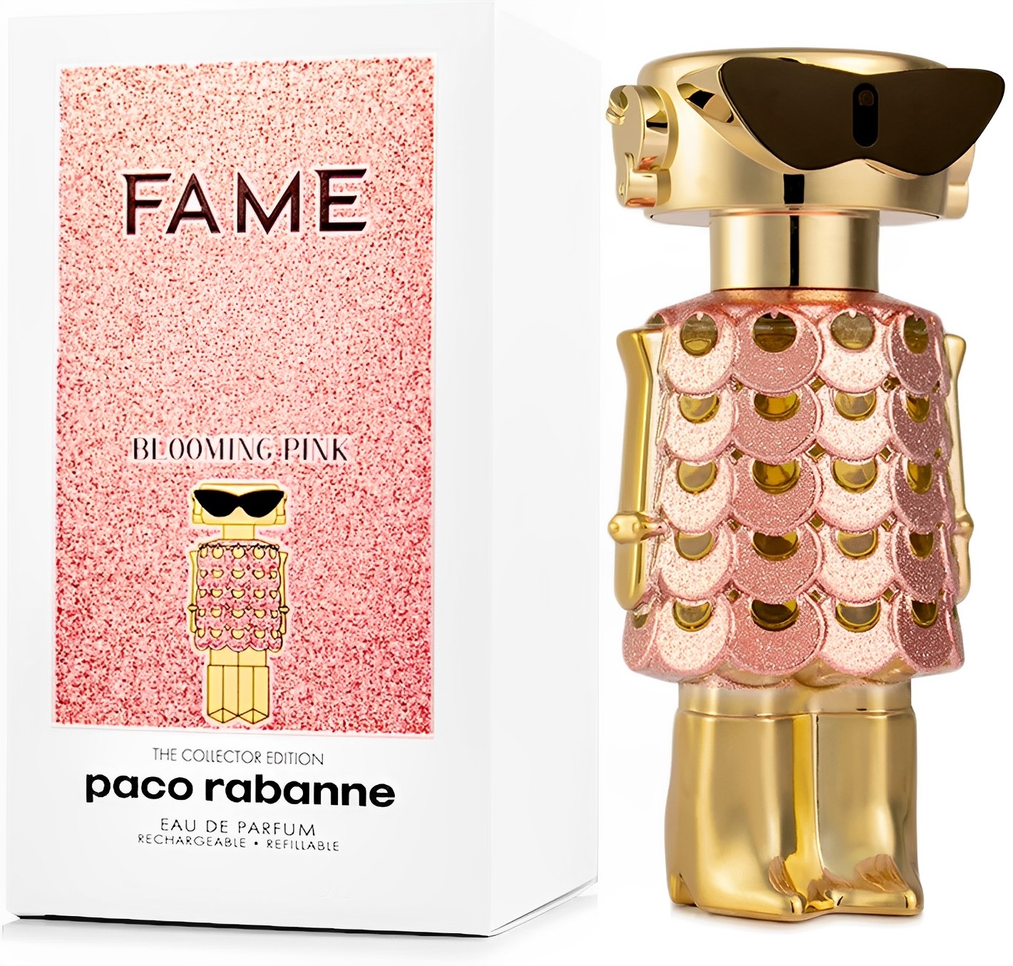 FAME BLOOMING PINK EDP 80ML PACO RABANNE PERFUME PARA DAMA