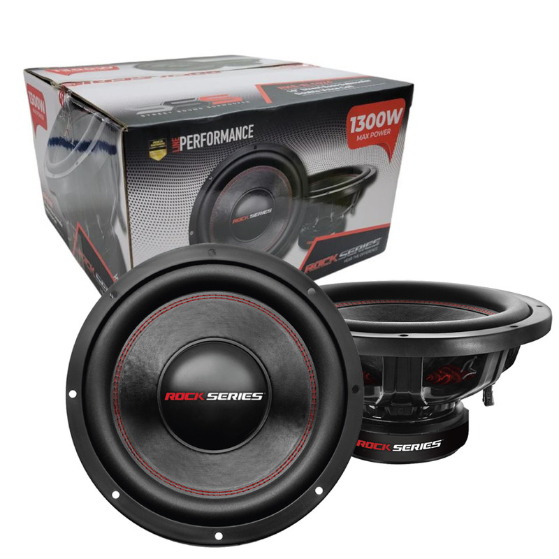 Subwoofer 10" DVC Rock Series RKS-EL1024 4 Ohms 650/1300W