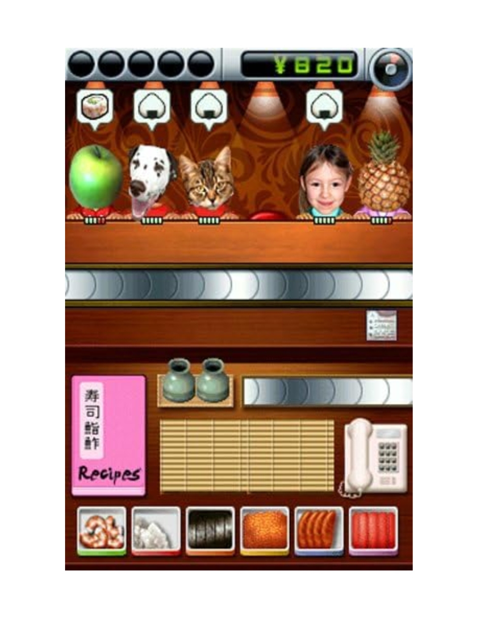 Sushi Go Round - Nintendo DS