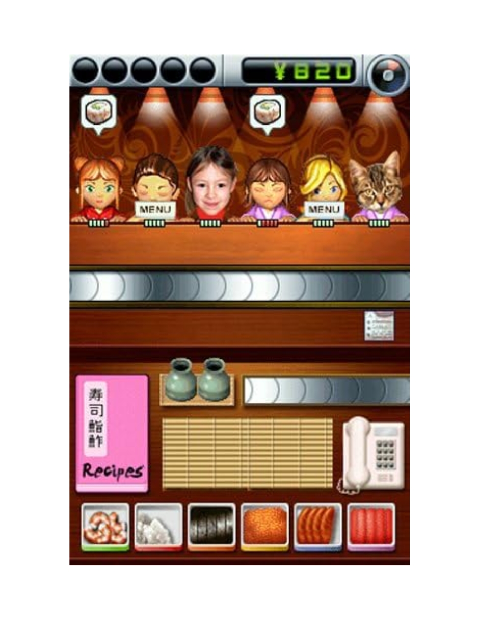 Sushi Go Round - Nintendo DS