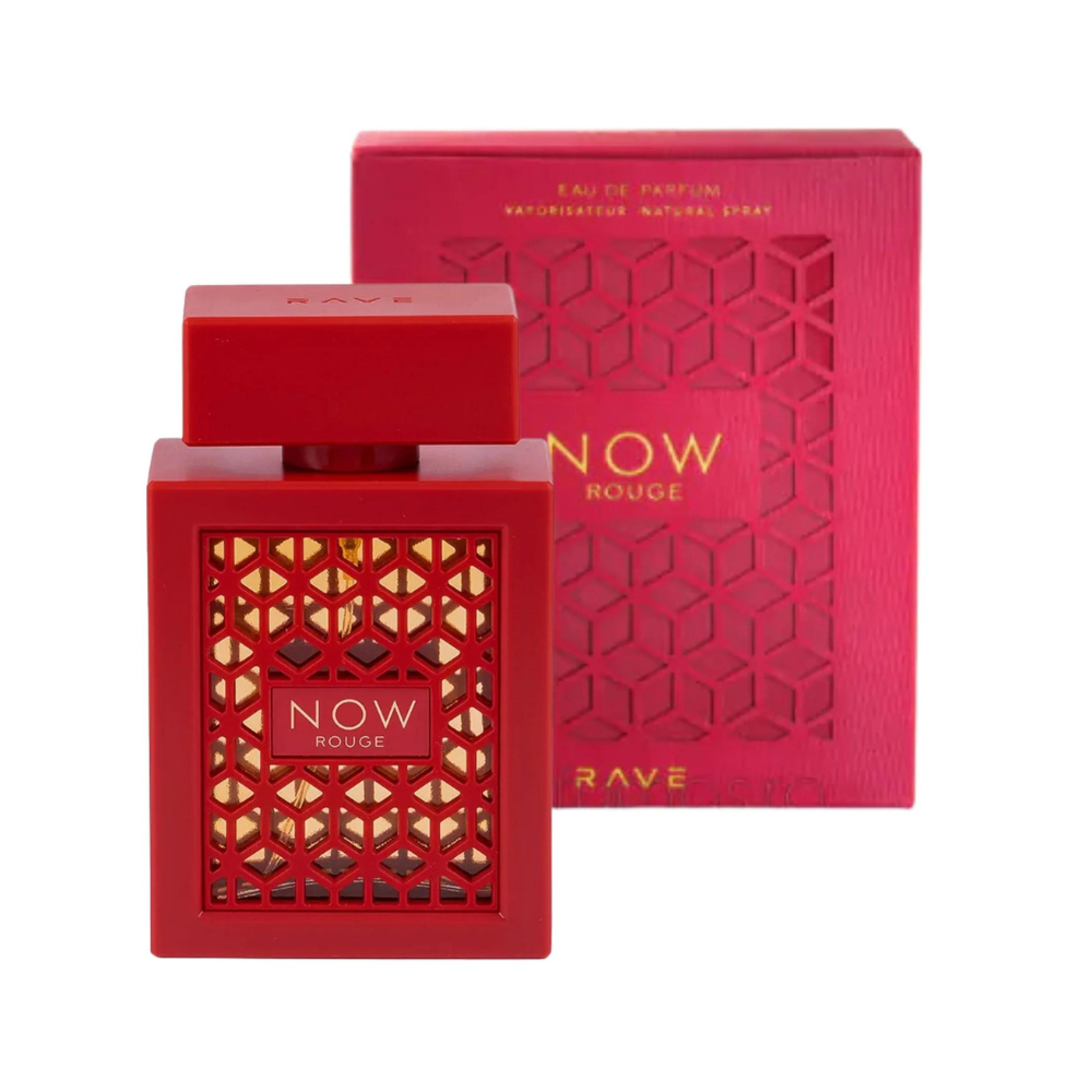 Perfume Lattafa Rave Now Rouge 100ml unisex Edp