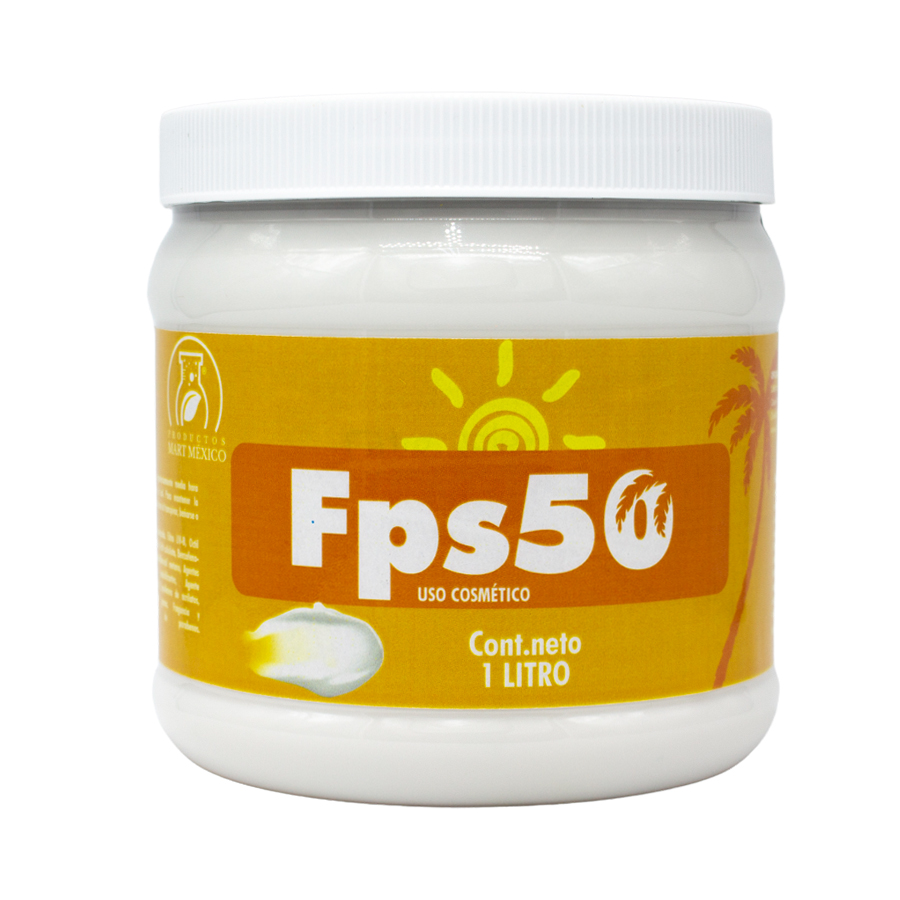 Filtro solar 50 FPS (1 litro)