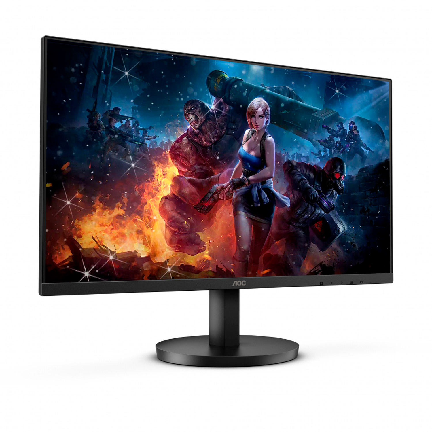 Monitor AOC 24B3HM LED 24 Full HD 75Hz Hdmi Vga Negro