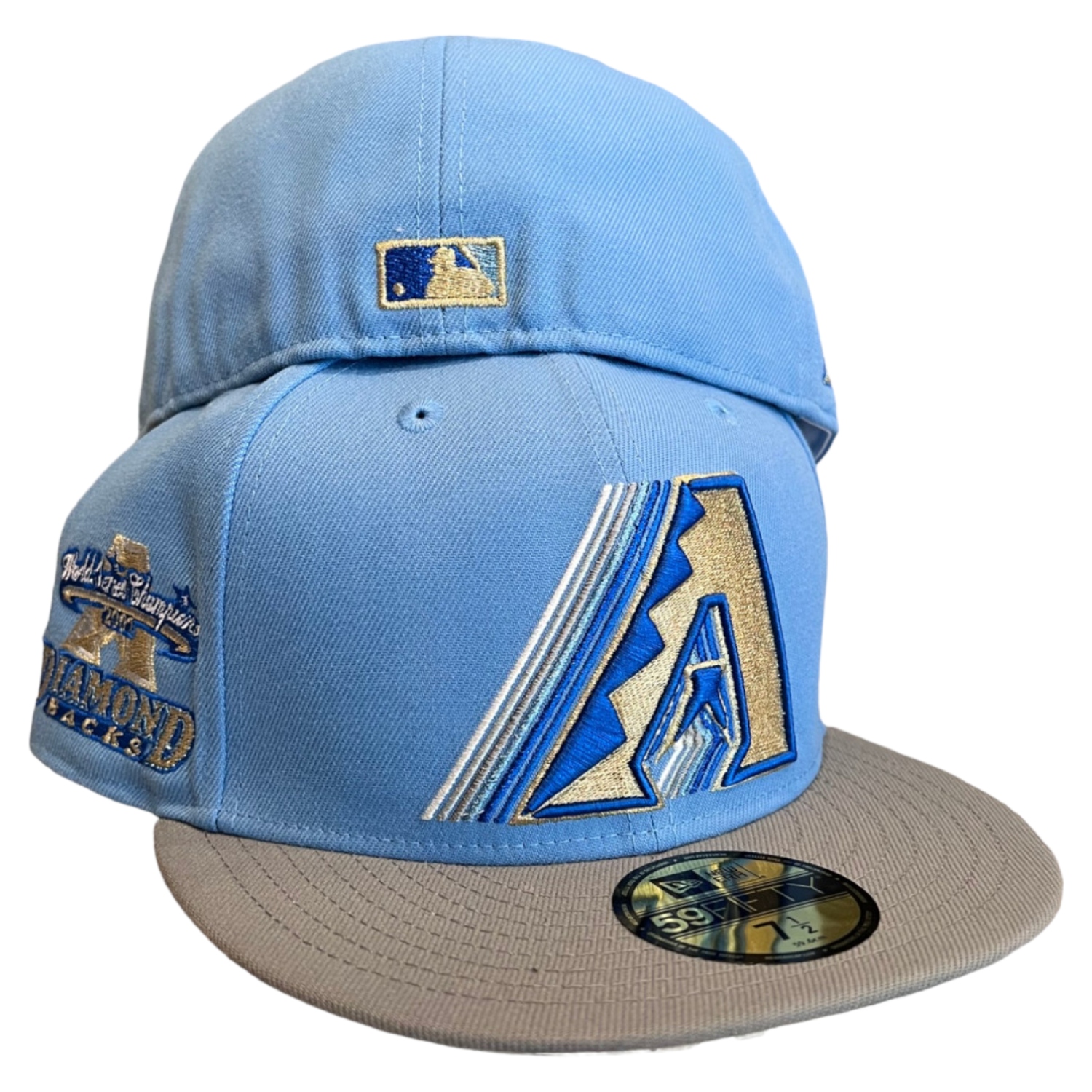 Gorra New Era 59Fifty Arizona Diamondbacks World Series Champions 2001 ...