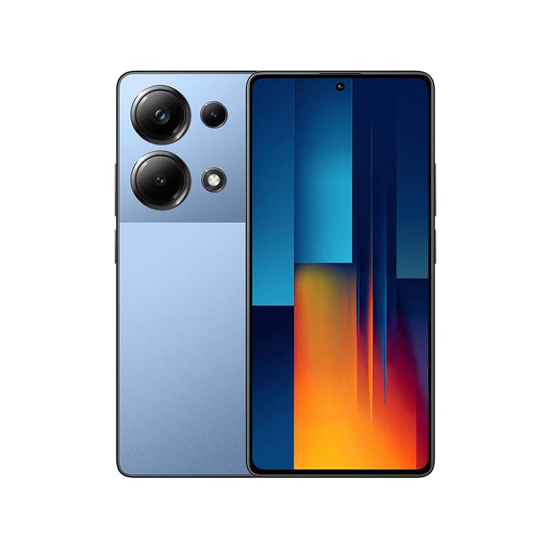 POCO M6 PRO 8GB+256 GB Azul
