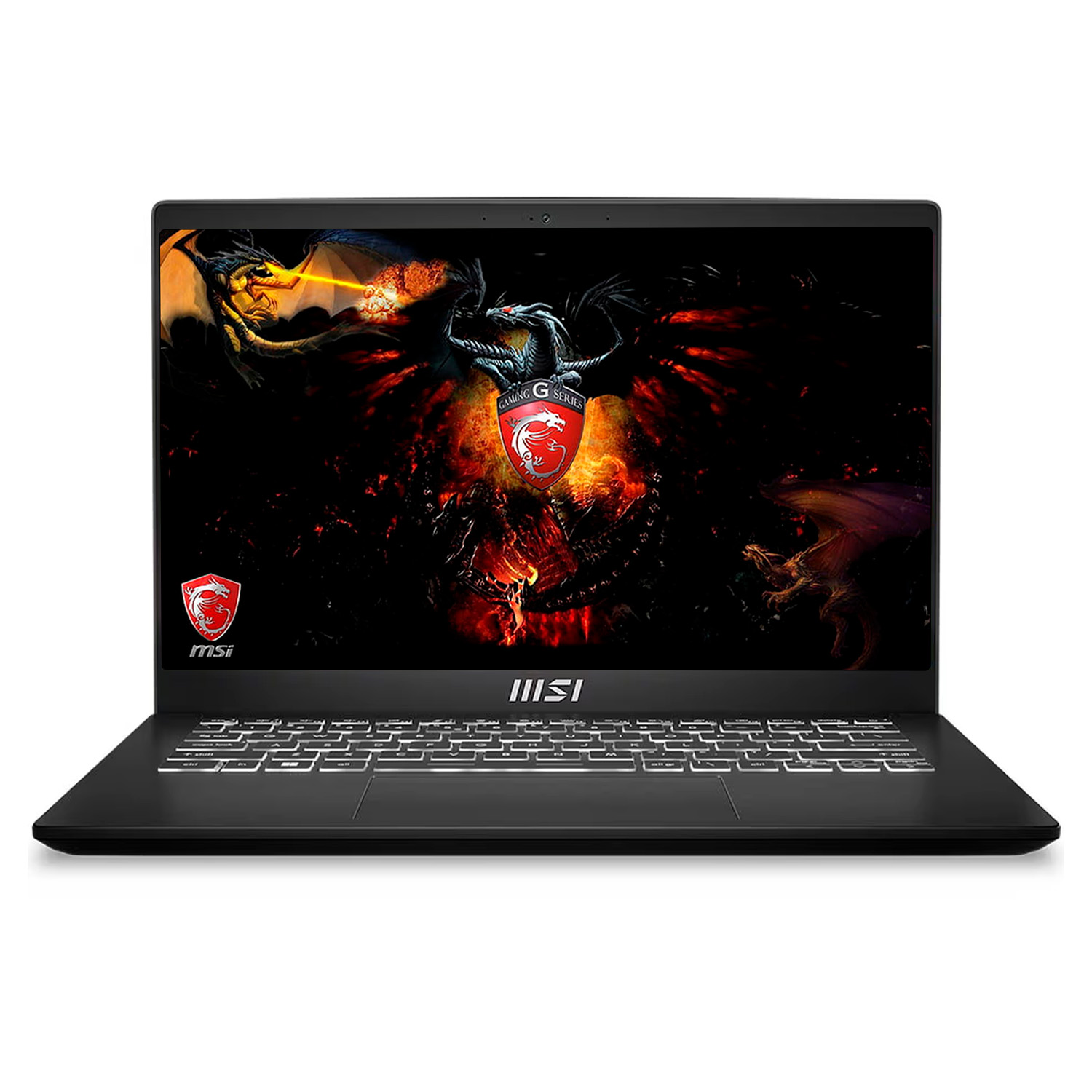 Laptop Msi Modern 15 Core i5 512Gb 8Gb Ddr5 15.6" Fhd Español W11 Pro Negro