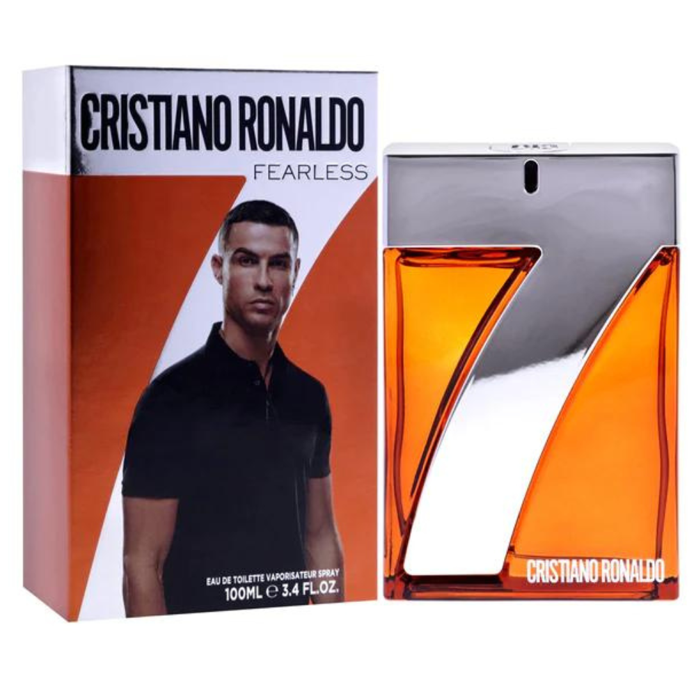 Perfume Cristiano Ronaldo Fearless 100ml Para Caballero Edt