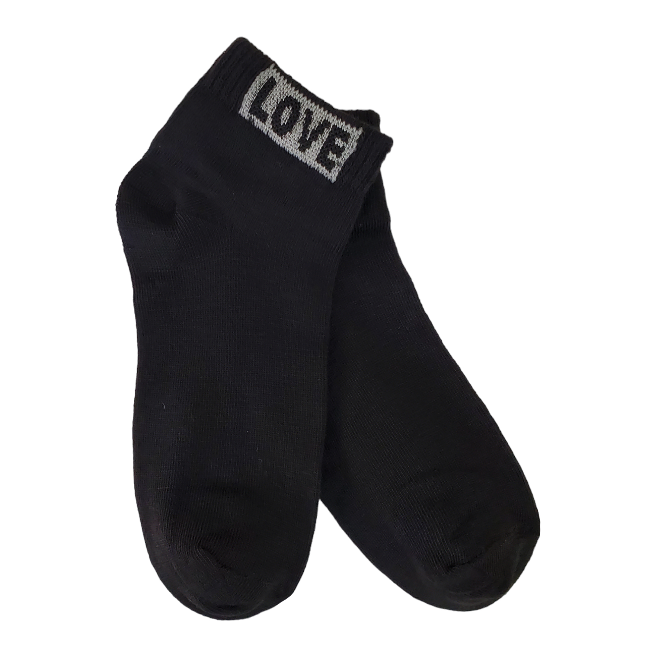 Calcetas Cortas Dama Love 12 Pares