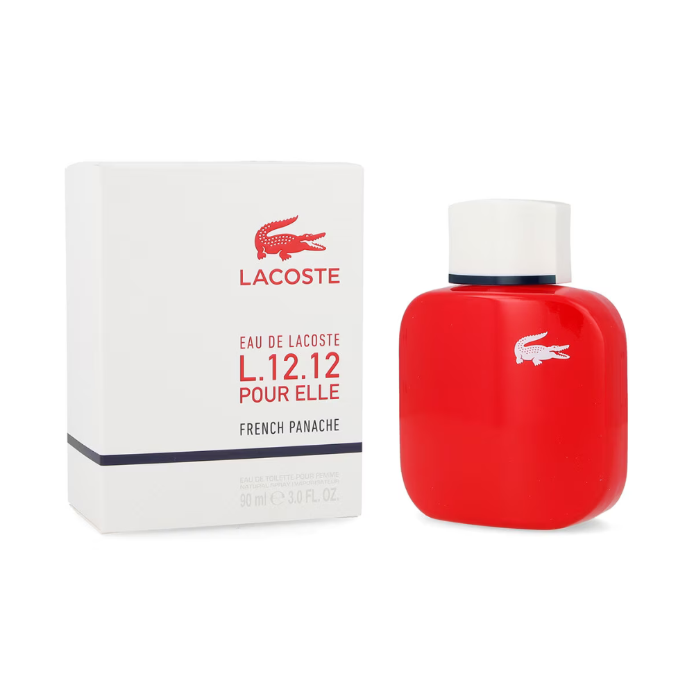 Perfume Lacoste French Panache 90ml Para Dama Edt