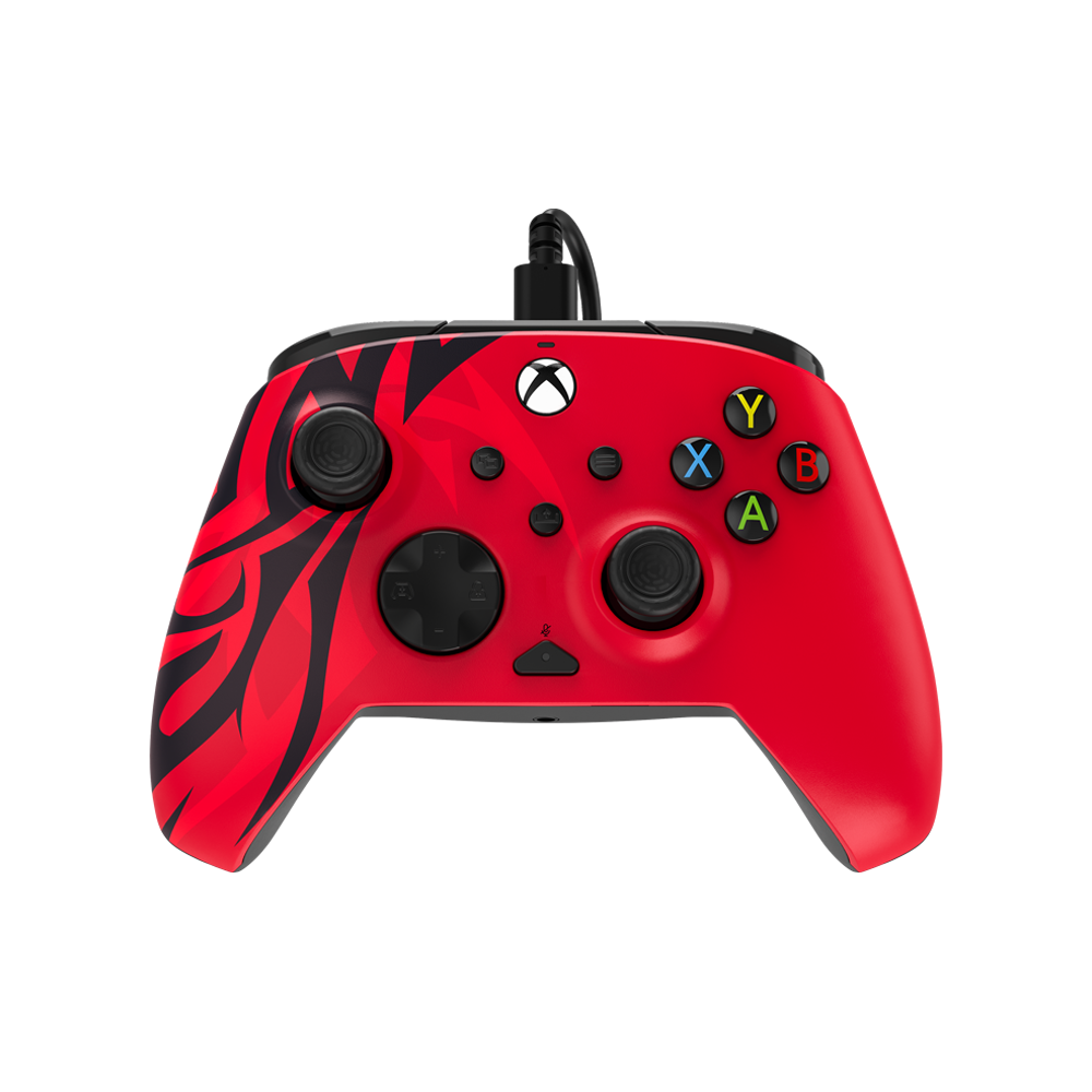 Control Xbox One Series Xs Pdp Spirit Red Rematch Windows