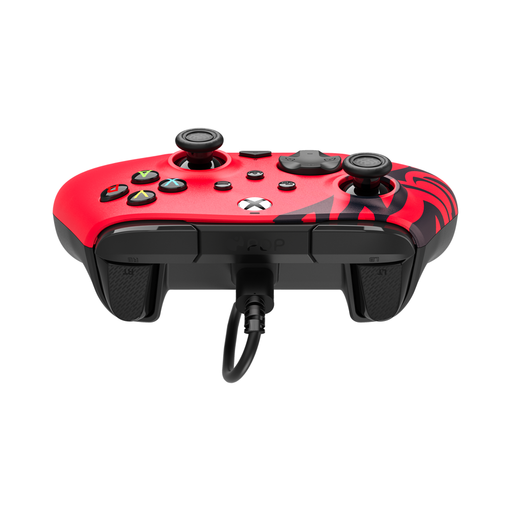 Control Xbox One Series Xs Pdp Spirit Red Rematch Windows