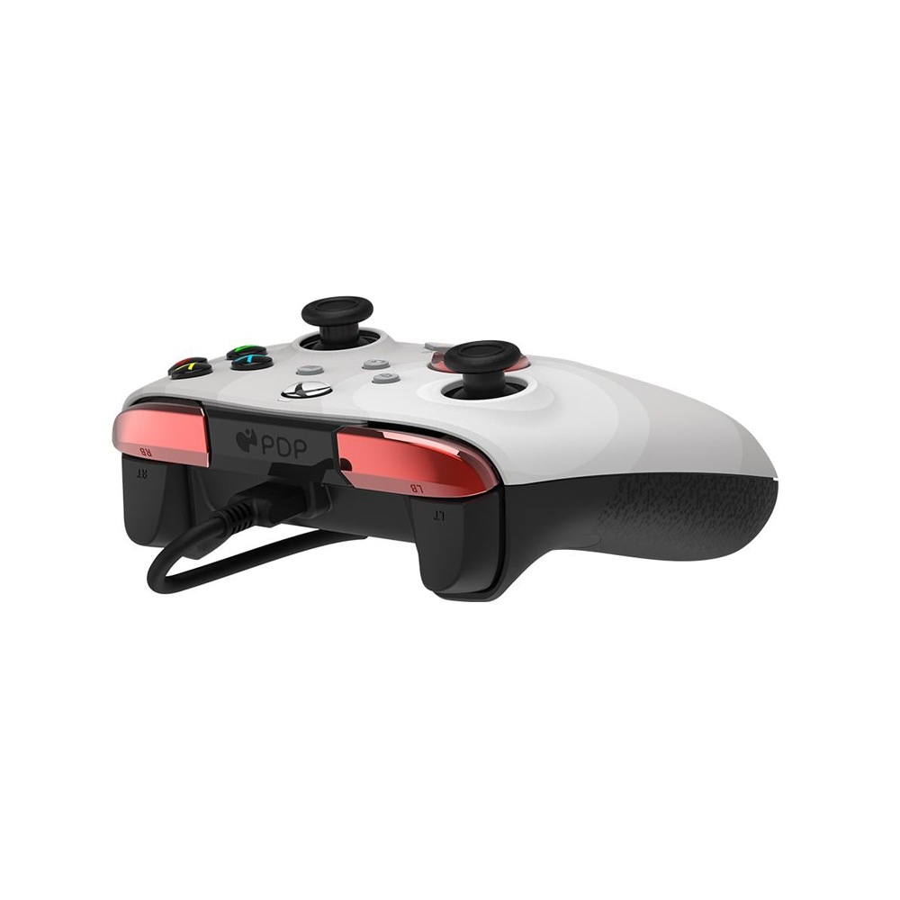Control Xbox one Series Xs Pdp Radial White Rematch windows