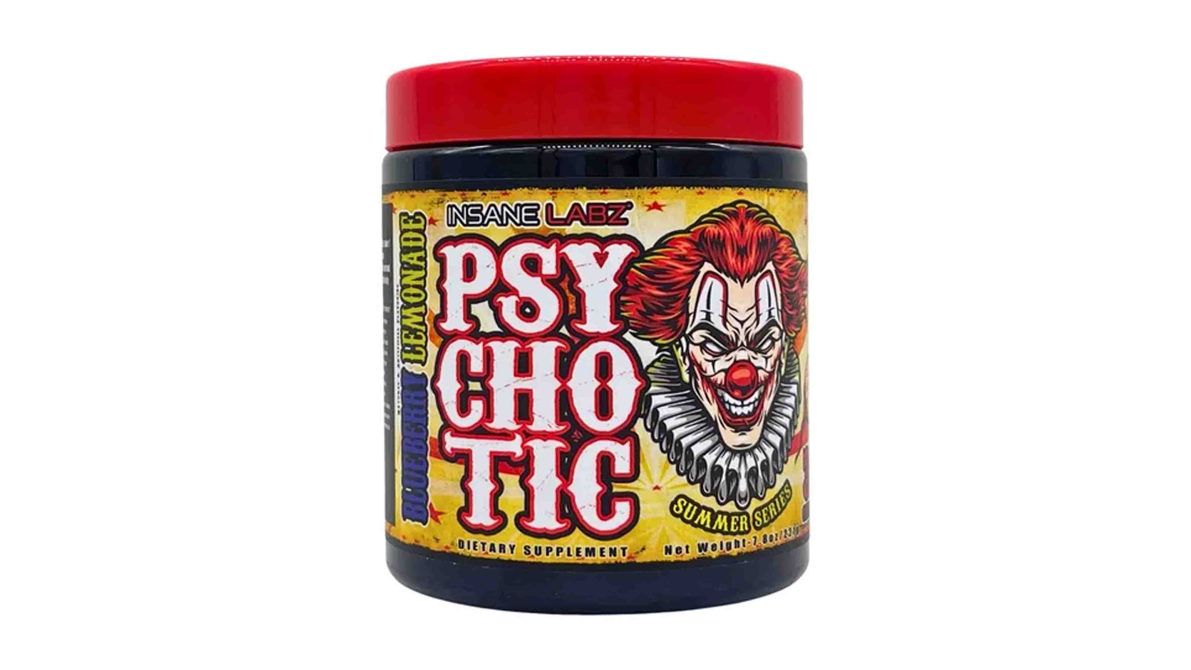 Pre Entreno Psychotic Insane Labz 35 Serv Energia Pre Entreno Sabor ...