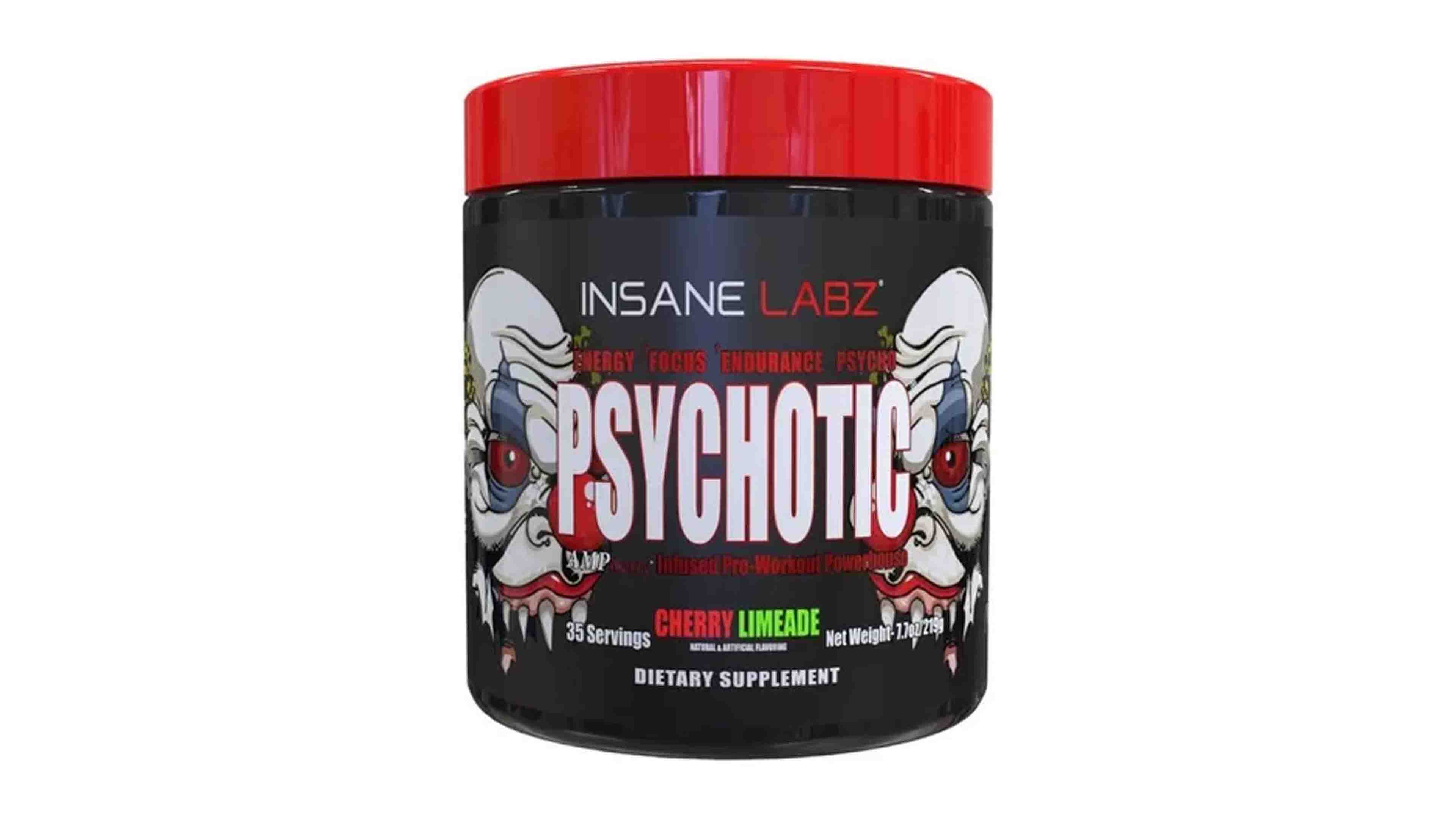 Pre Entreno Psychotic Insane Labz 35 Serv Energia Pre Entreno Sabor ...