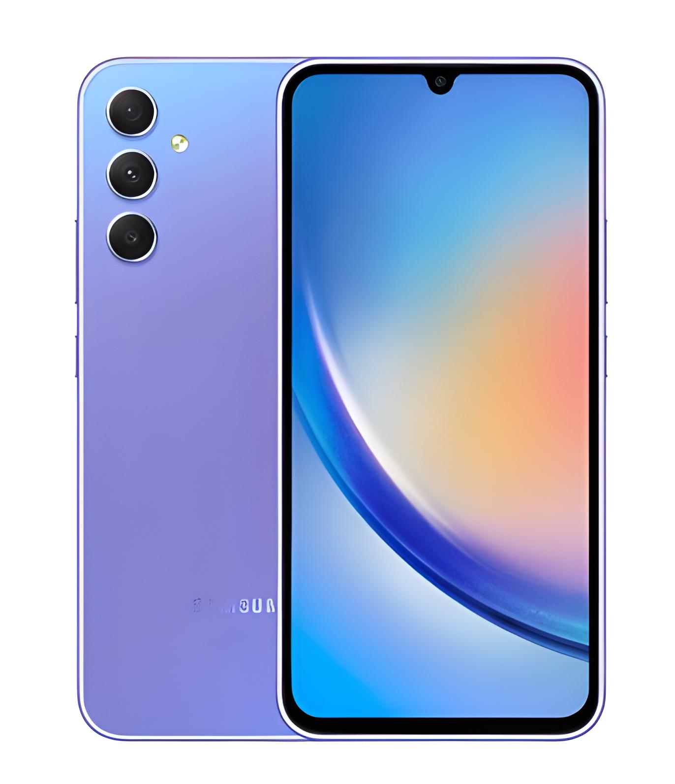 Samsung Galaxy A34 5G 128GB 6GB Ram Color Violeta