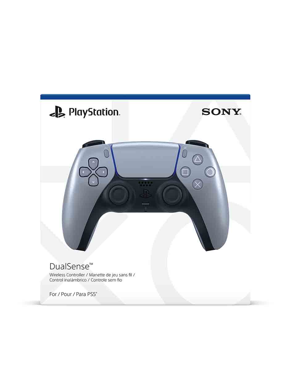 Control Playstation 5 Dualsense Sterling Silver - Game Center