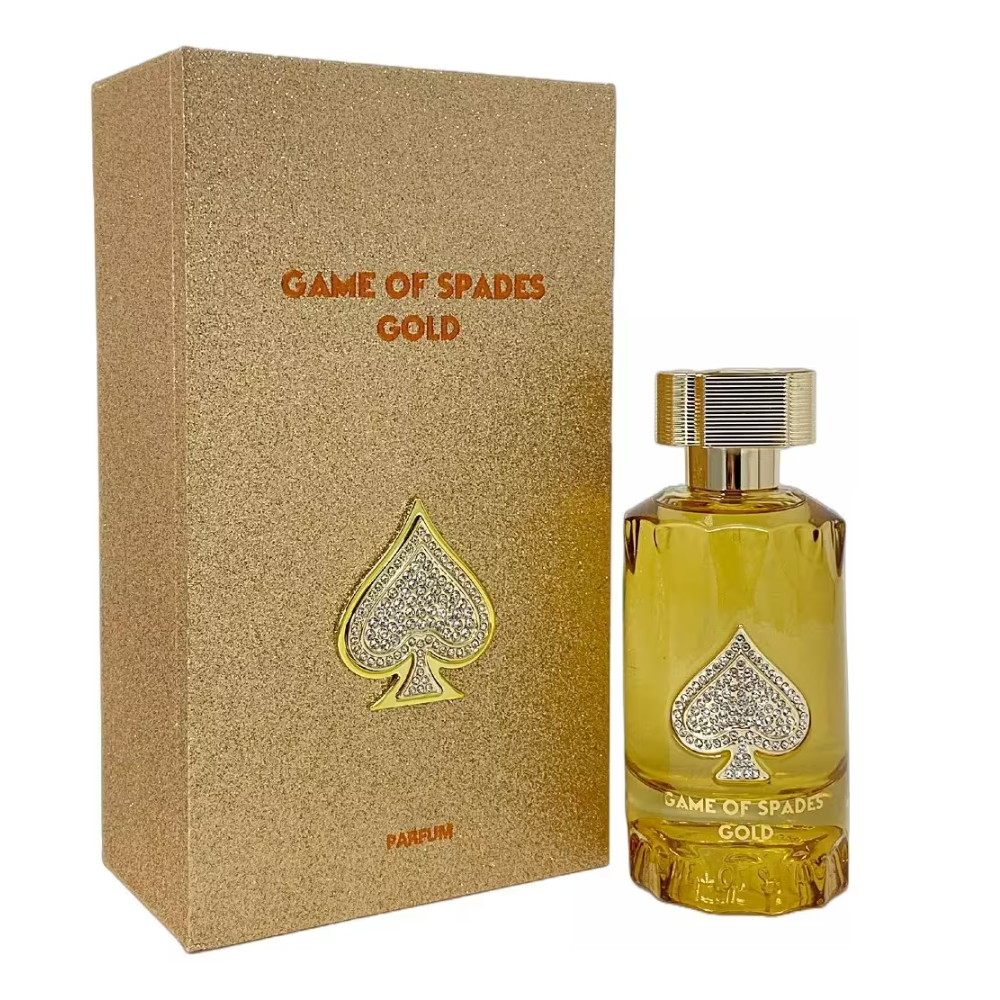 Perfume Game Of Spades Gold 90ml Unisex Parfum