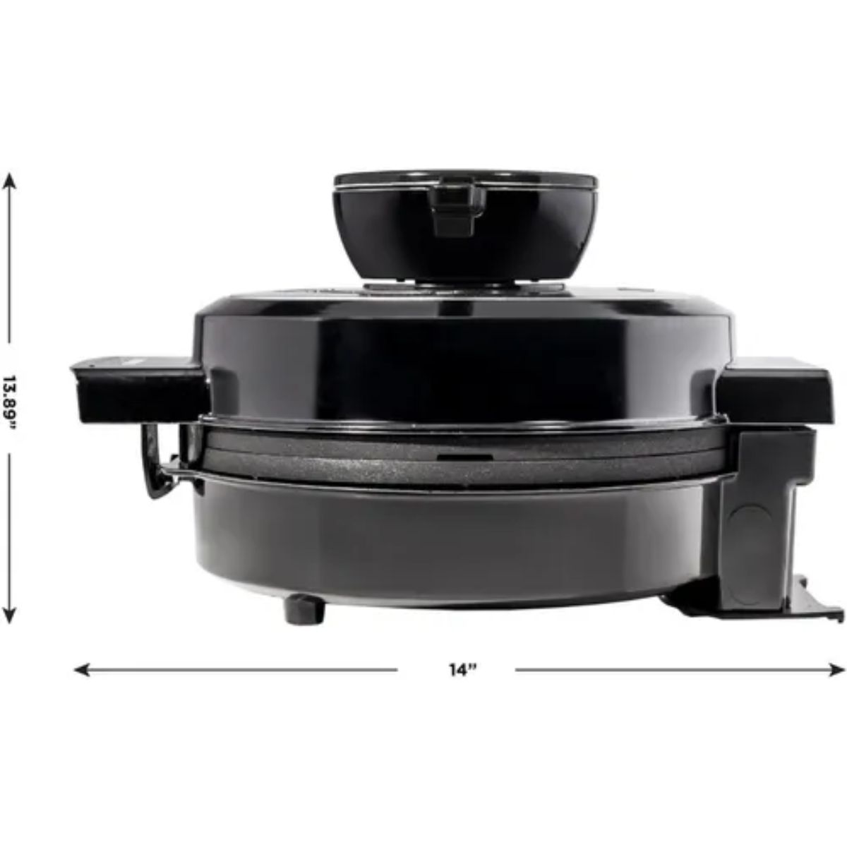 Waflera Volcano Chefman RJ04-4RV-MX 120V