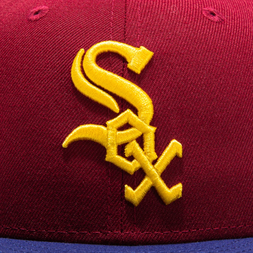 Gorra New Era 59fifty Chicago White Sox All Star Vino 70681722 Exclusiva