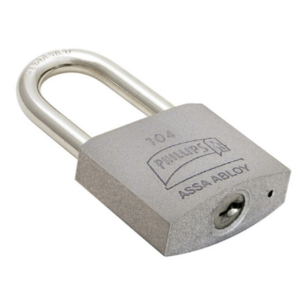 Candado Hierro 50Mm Gancho Largo Phillips