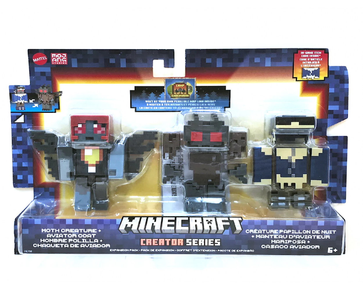 MINECRAFT CREATOR SERIES FIGURA DE ACCIÓN