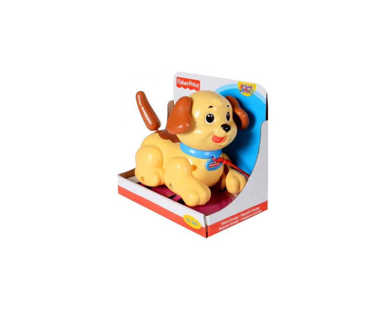 FISHER PRICE PEQUEÑO SNOOPY