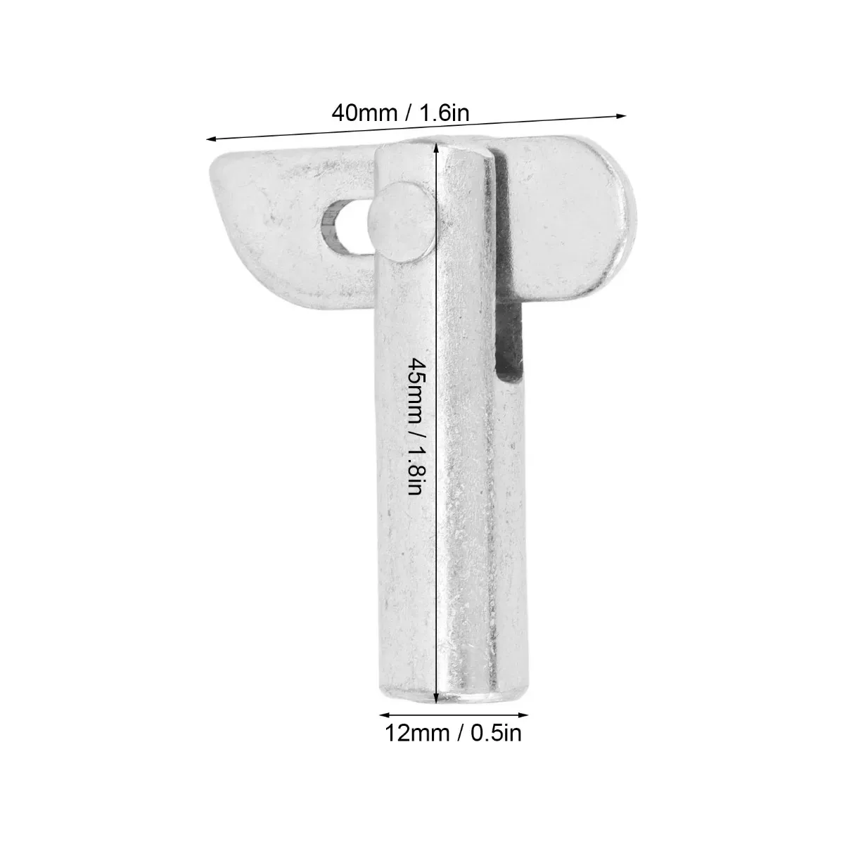 Caja Con 50 Seguros 1/2 Para Andamio