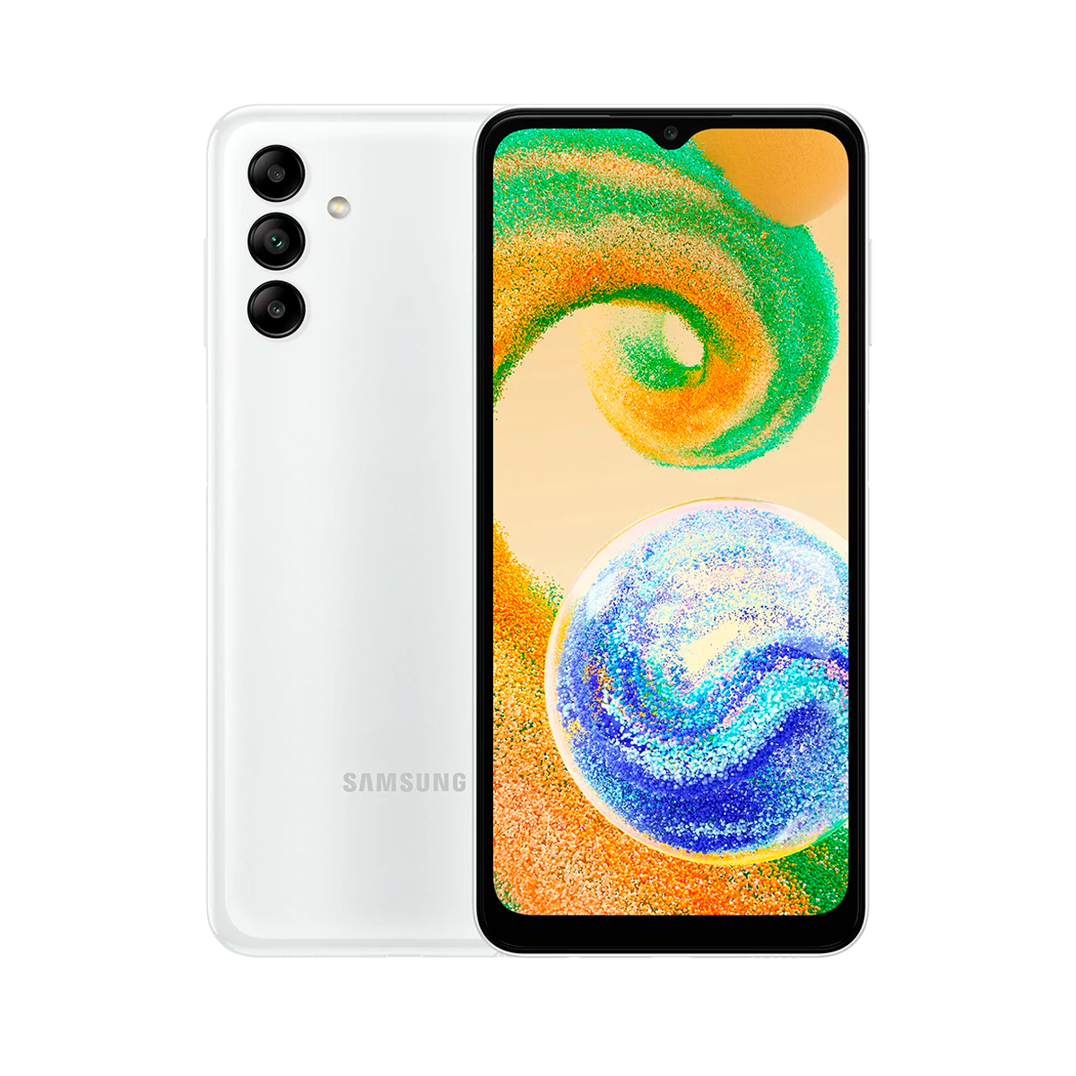 Celular Samsung A04S 4+128GB Color Blanco