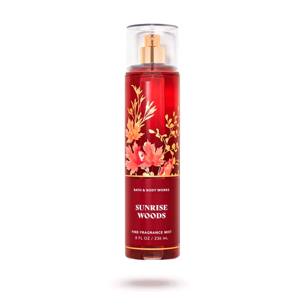 Bath & Body Works Sunrise Woods Body Mist 236 Ml Fragancia Para Damas