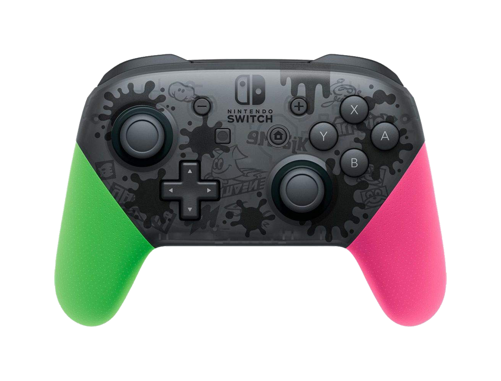 Control Nintendo Switch Pro Amiibo Splatoon 2 (Original Japones ...