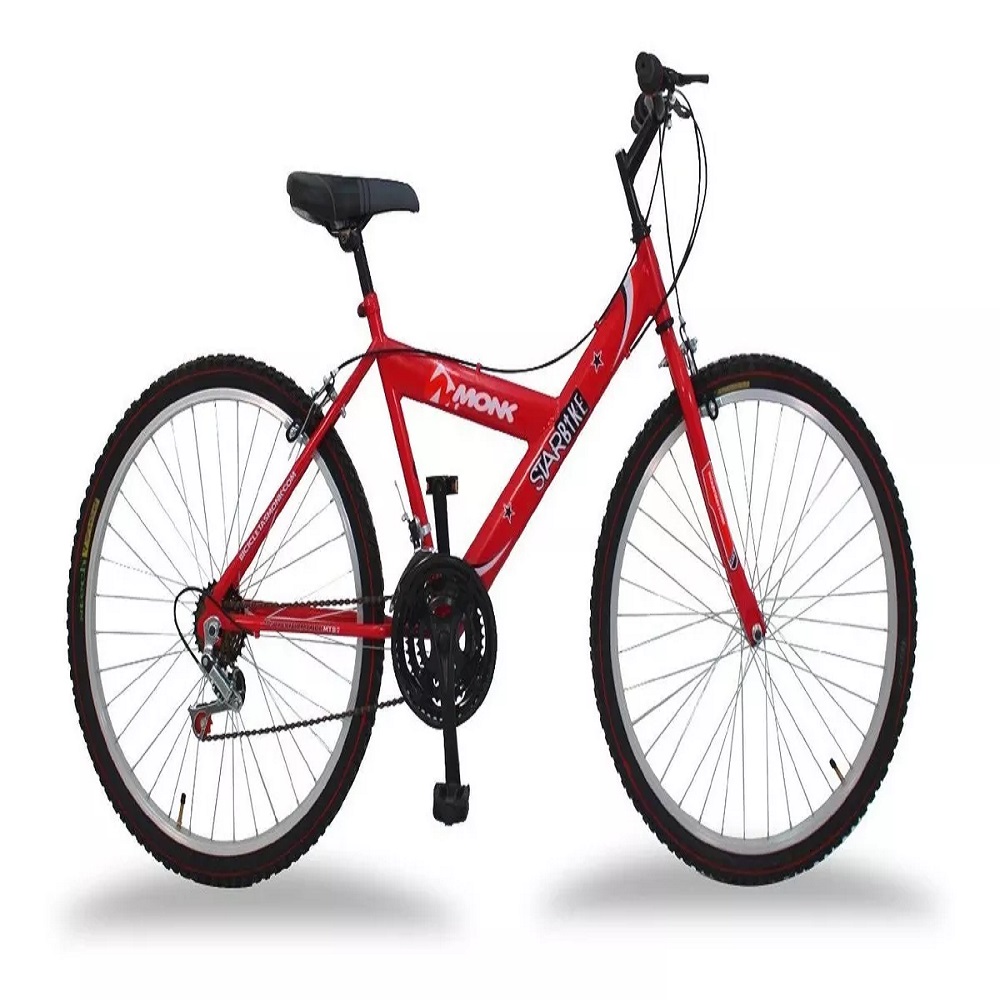 Bicicleta Monk Starbike de Montaña R-26 18 Velocidades