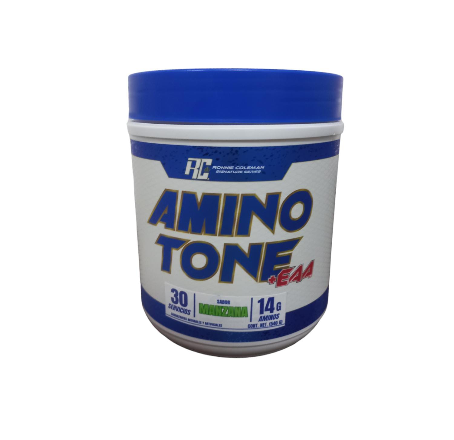 Aminoacido Amino Tone Eaa RC 540g 30 serv