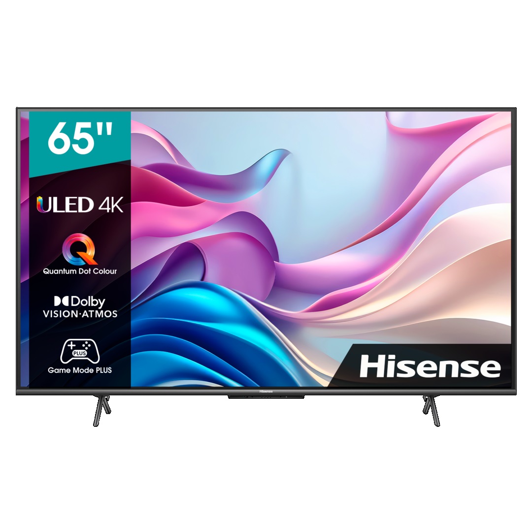 Pantalla ULED Hisense 65 Ultra HD 4K Quantum Dot Smart TV 65U65H