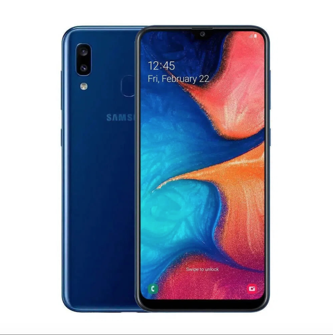 Samsung Galaxy A20s 32 GB (Azul) NUEVO