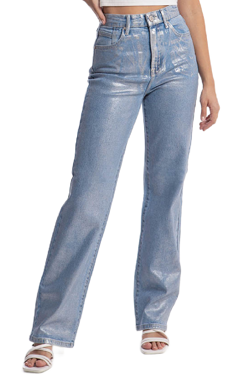 Jeans efecto metalizado Balam / Juvenil, 6530 (Tornasol claro)