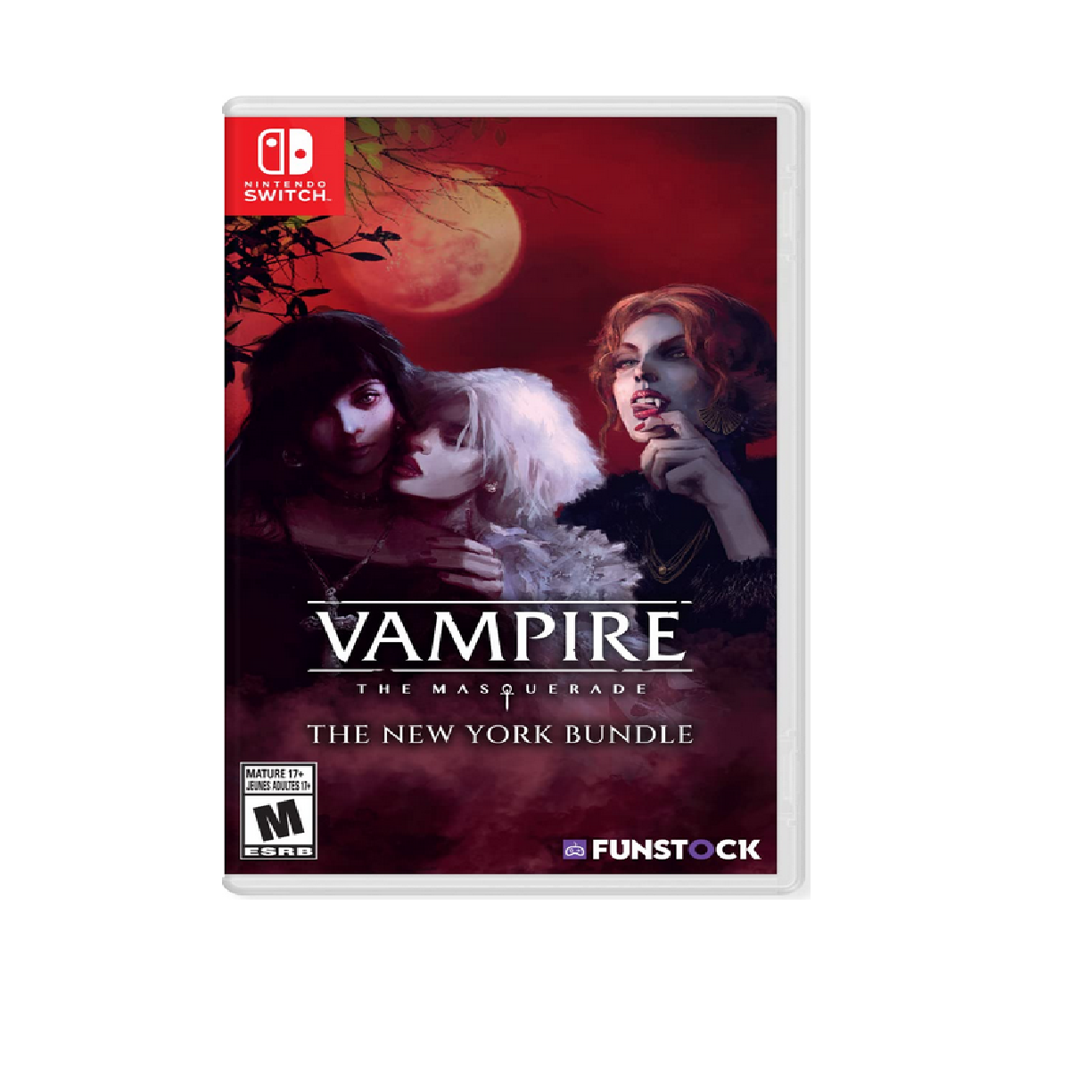 Vampire the Masquerade Coteries and Shadows of New York - Nintendo Switch