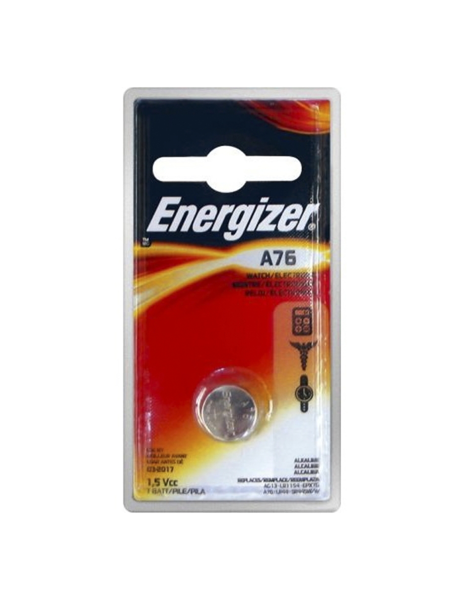 PILA ENERGIZER A76 BOTON ALK 1.5V BP