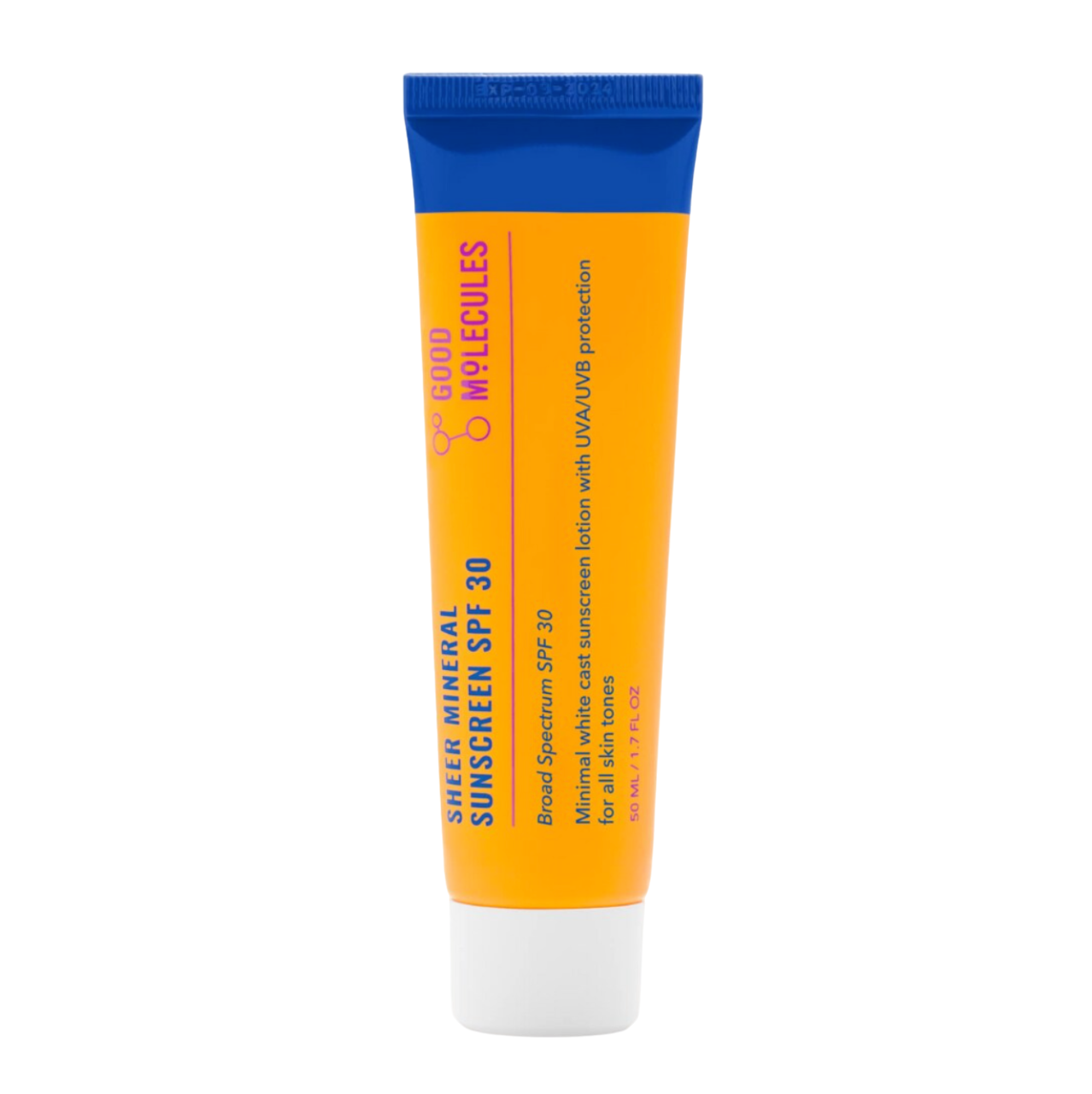 Good Molecules Sheer Mineral Sunscreen SPF 30 50 ml