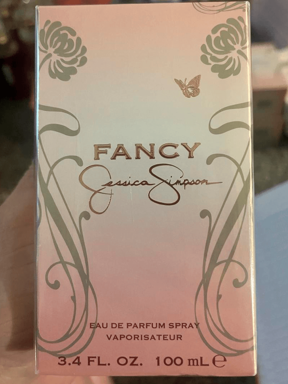 Perfume Jessica Simpson Fancy Eau De Parfum 100 Ml