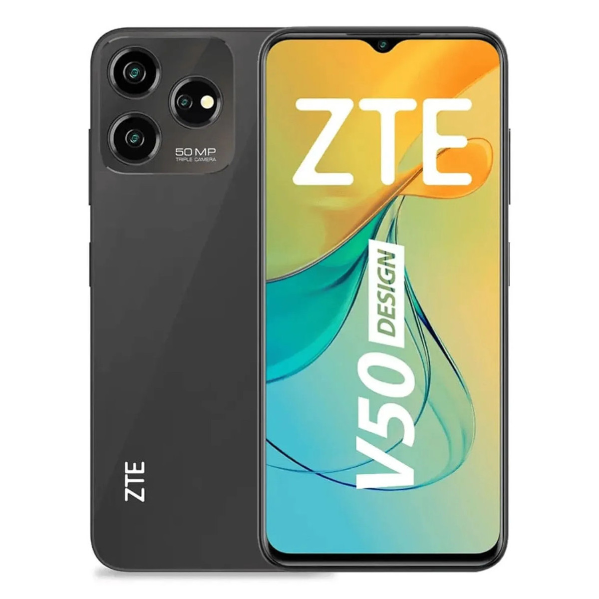 Celular ZTE Blade V50 Design 6+256GB Color Negro