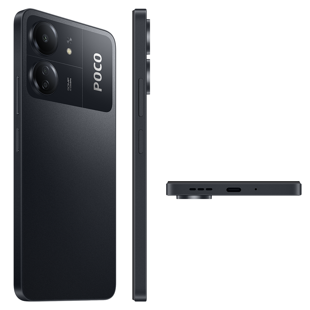 Celular Xiaomi POCO C65 256GB 8GB Black