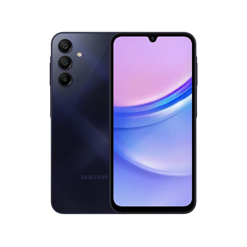 Galaxy A15 con servicio 5G-6GB+128 Azul oscuro..