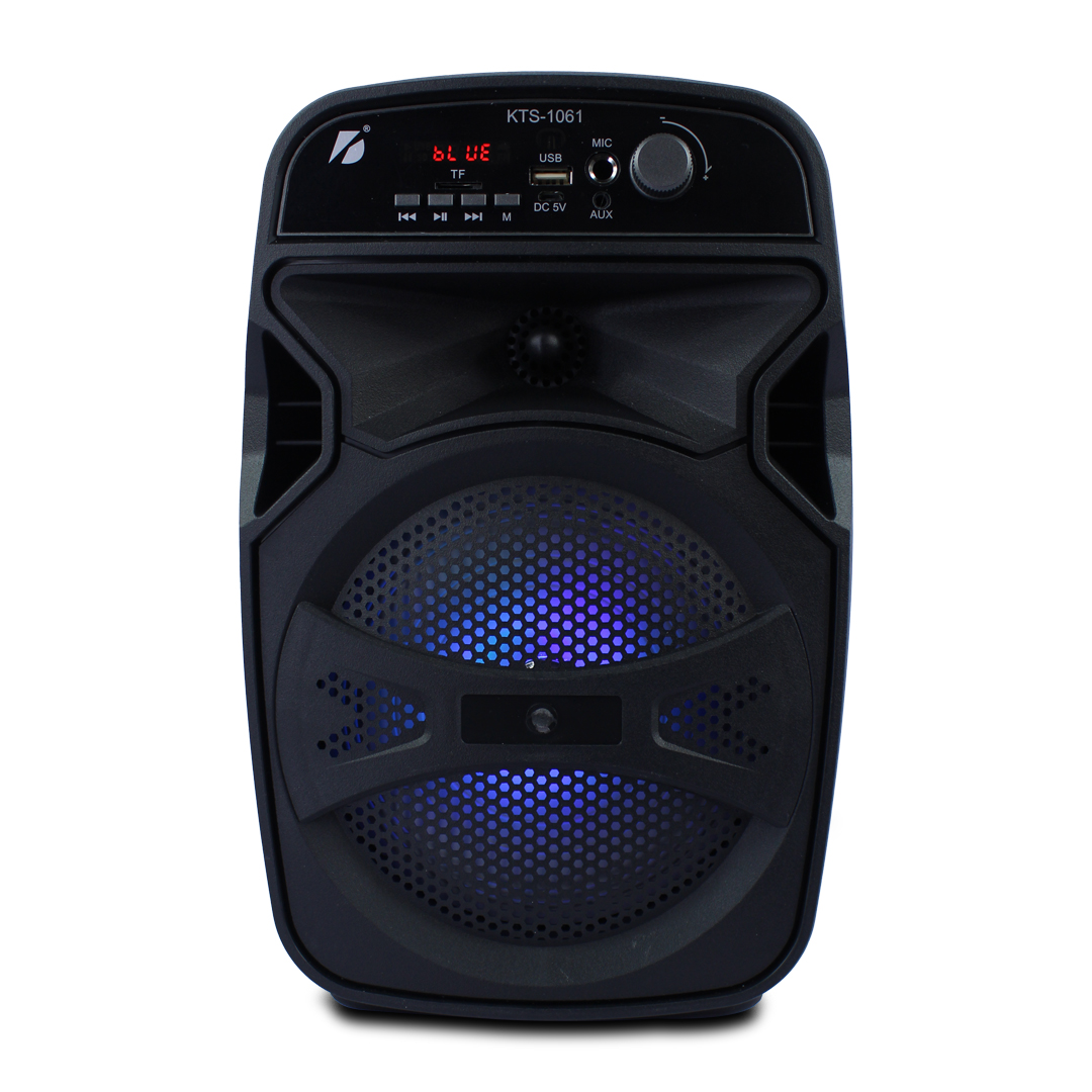 Bocina Tipo Bafle 6.5 Pulgadas Con Microfono Alambrico